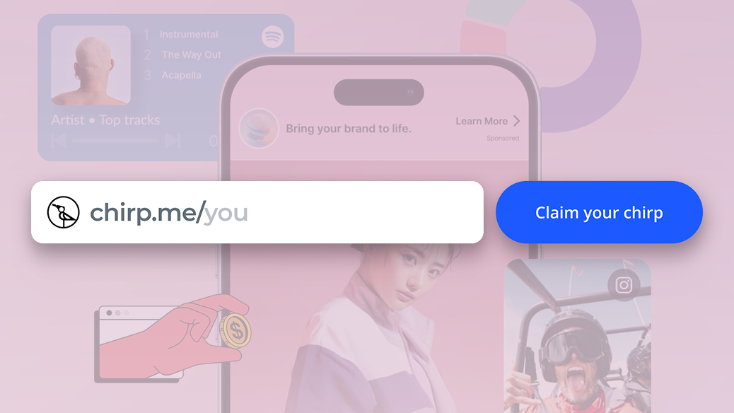 How to sign up and get started with chirp™ [video]