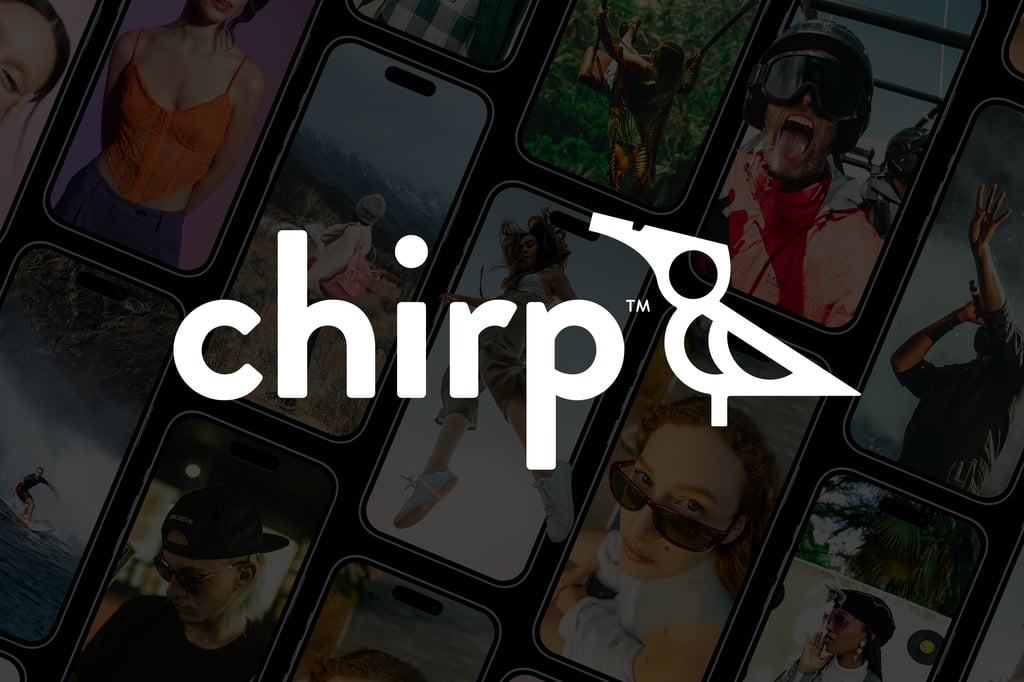 Here’s how to start earning with Chirp today